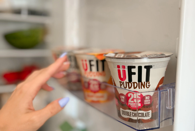 Ufit: Flavourful, Protein-Packed Puddings | Costcutter